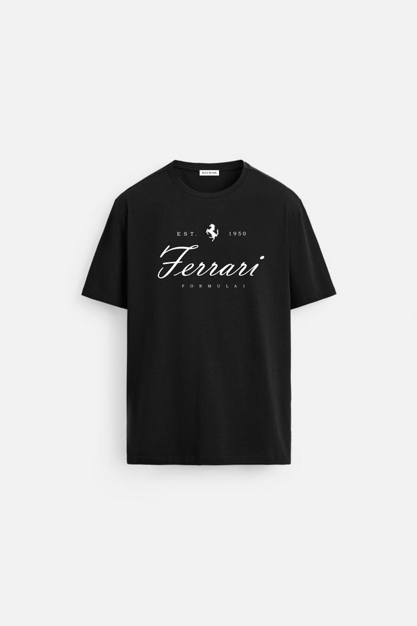 Ferrari Basic tee (Regular Fit) – BlueBearr