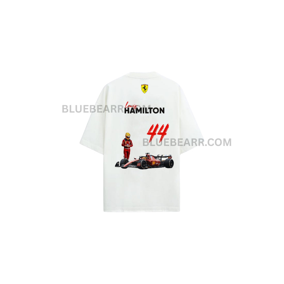 Louis Hamilton 44 (Oversized Tshirt) – BlueBearr