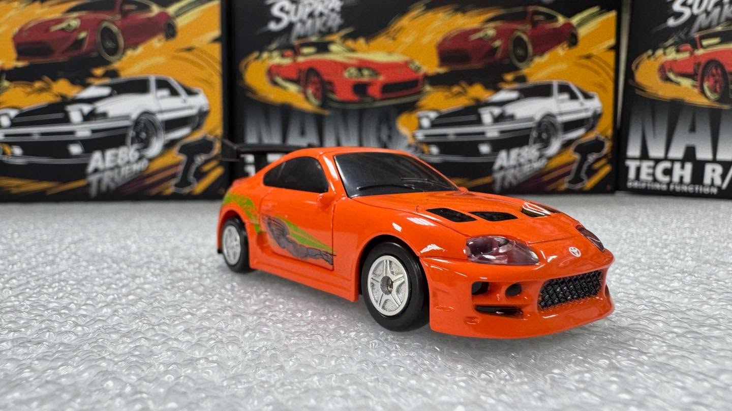NANO Tech RC Car – BlueBearr
