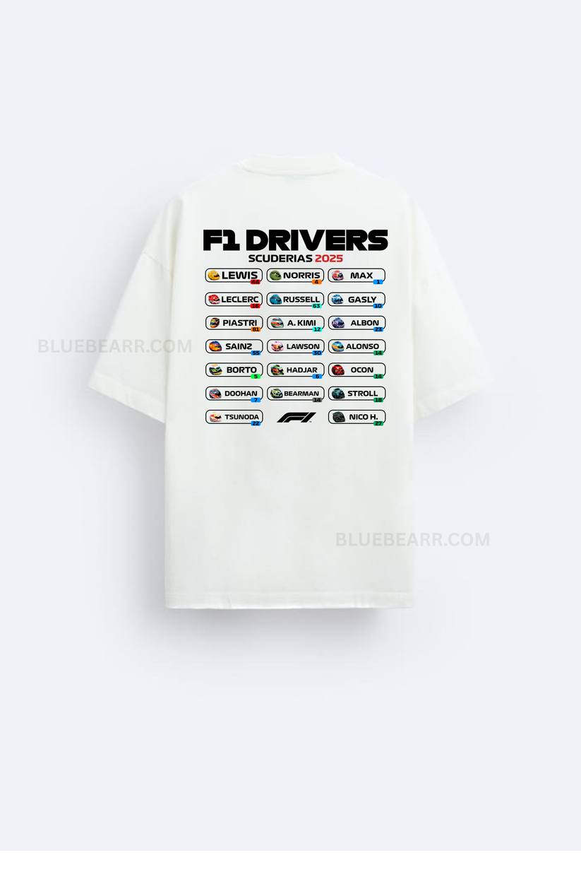 F1 Driviers (Scuderia Edition) – BlueBearr