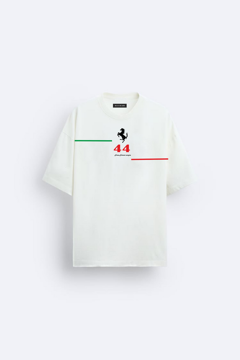 Ferrari 44 Oversized tshirt – BlueBearr