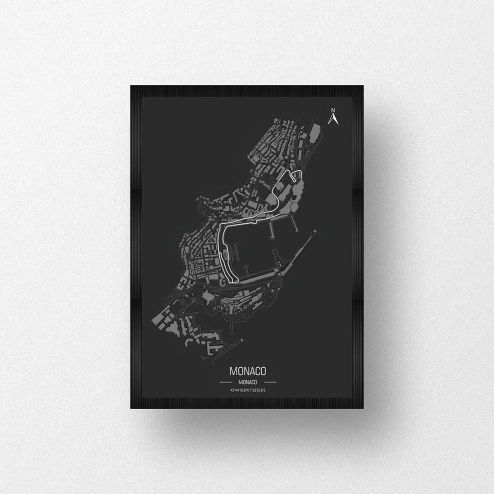 Monaco Frame (Wall Decor) – BlueBearr