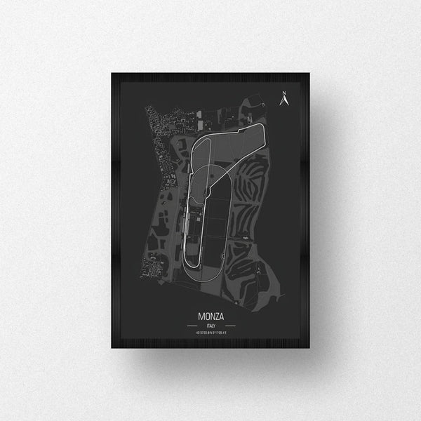 Monza Frame (Wall Decor) – BlueBearr